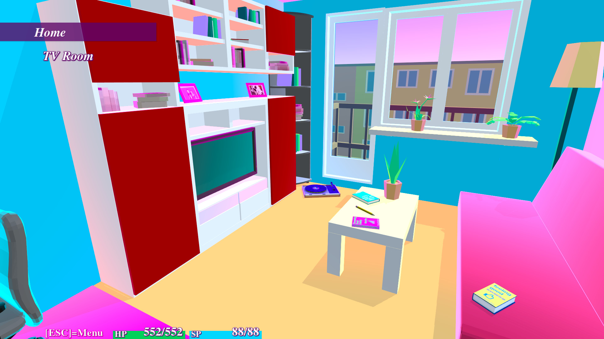SAD RPG: A Social Anxiety Role Playing Game on Steam