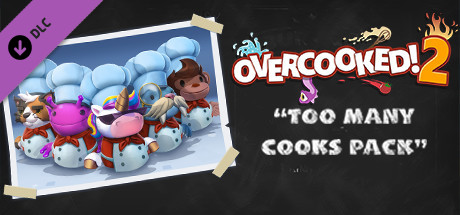 Overcooked! 2 - Too Many Cooks Pack Price history · SteamDB