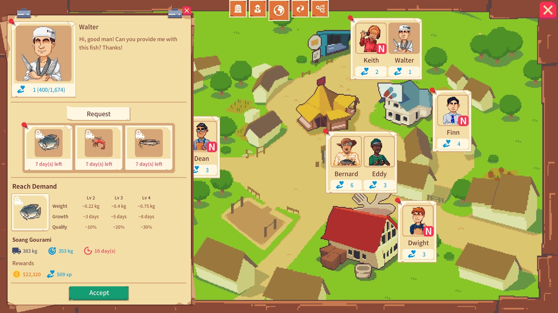 Aquaculture Land: Fish Farming Simulation on Steam