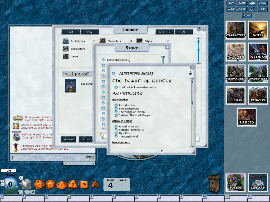 Fantasy Grounds - Hellfrost: Heart of Winter (Savage Worlds) on Steam