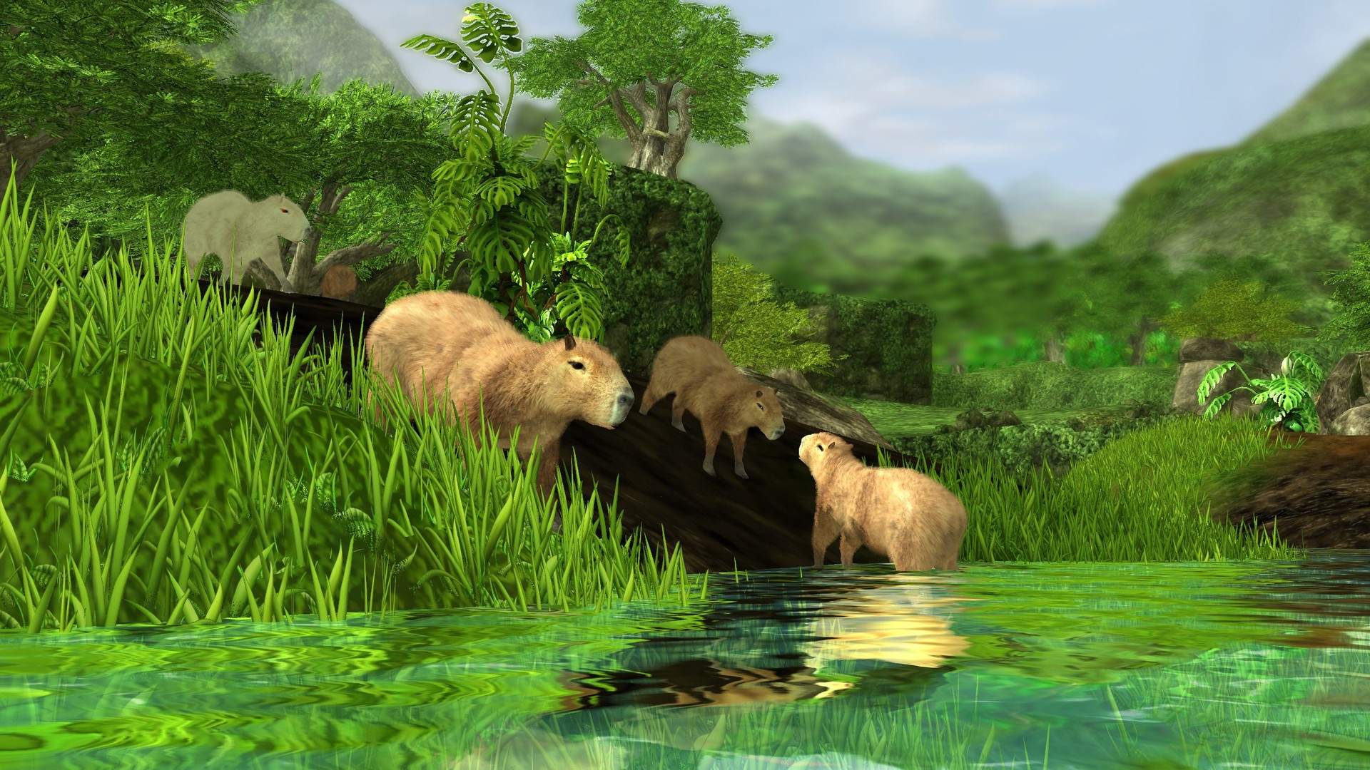 Zoo Tycoon 2 Radical Remake Elephant