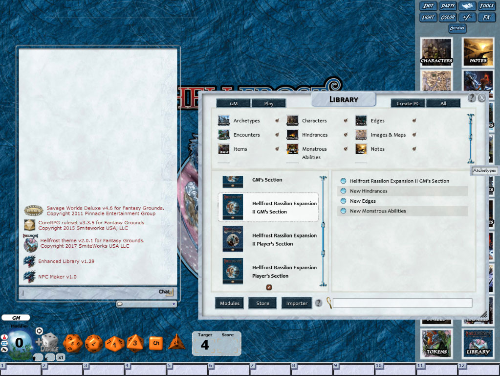 Fantasy Grounds - Hellfrost: Rassilon Expansion II (Savage Worlds) on Steam