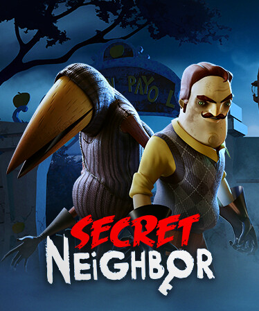 Secret Neighbor · Secret Neighbor: Hello Neighbor Multiplayer · SteamDB