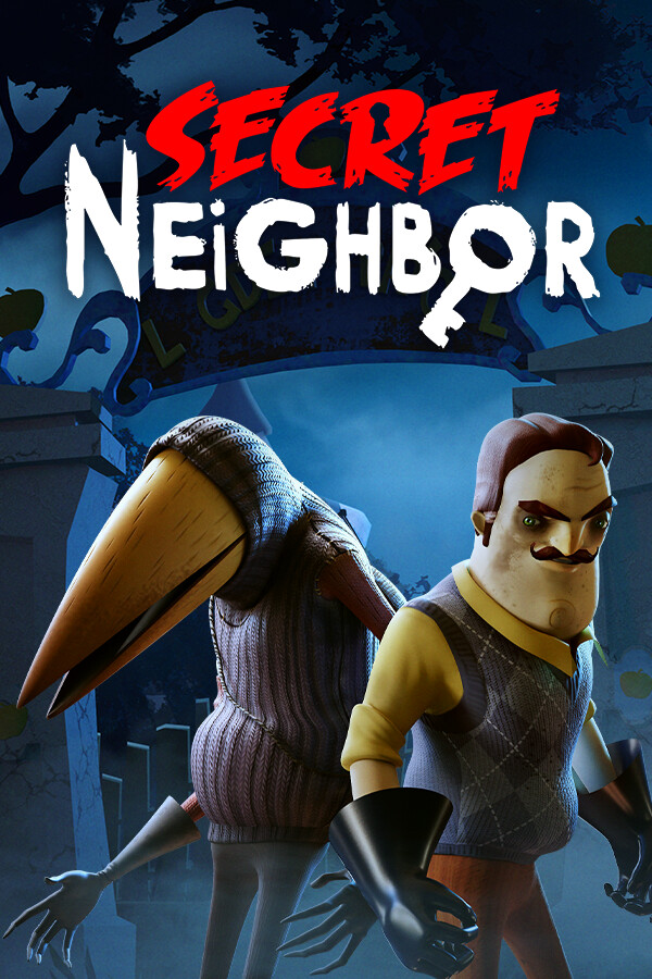 Secret Neighbor · Secret Neighbor: Hello Neighbor Multiplayer Steam ...