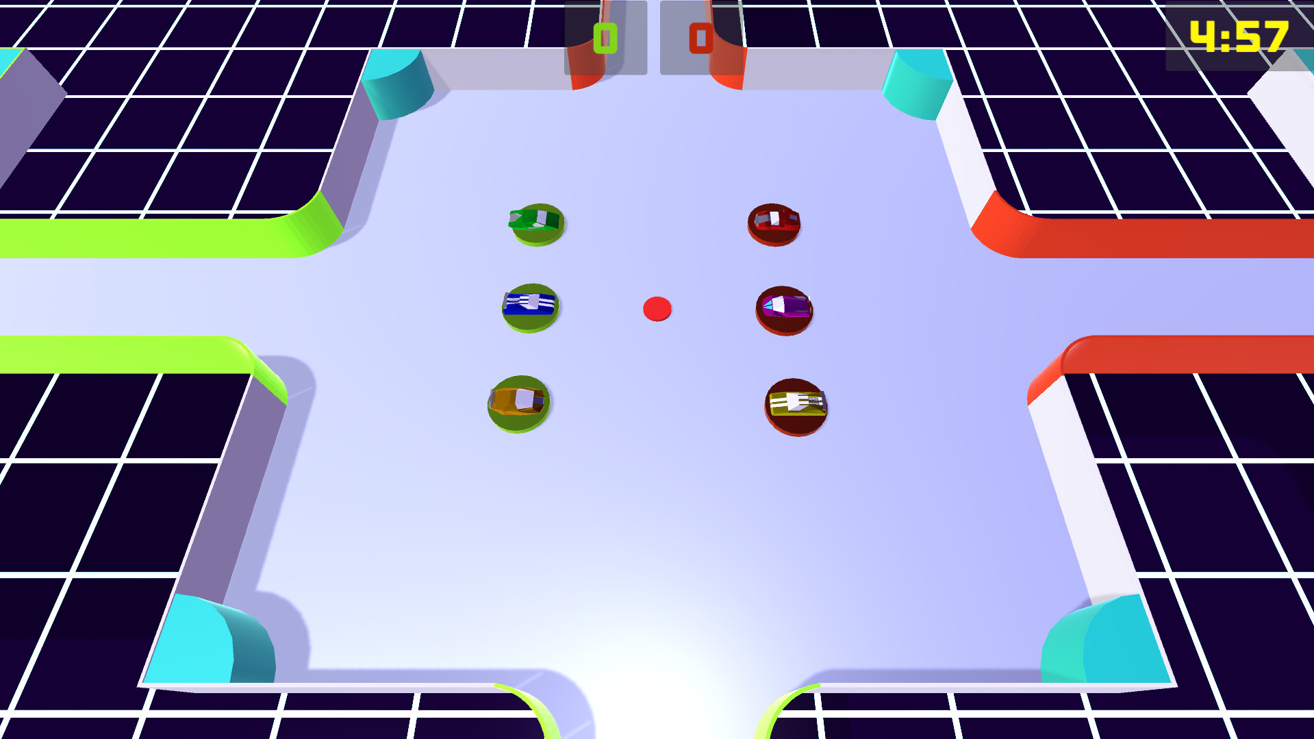 Discs of Steel Party on Steam