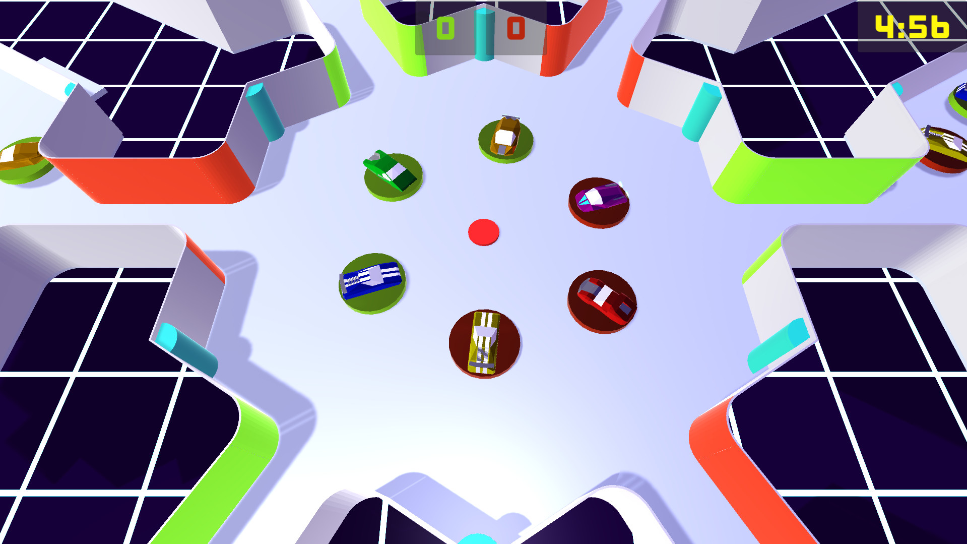 Discs of Steel Party on Steam