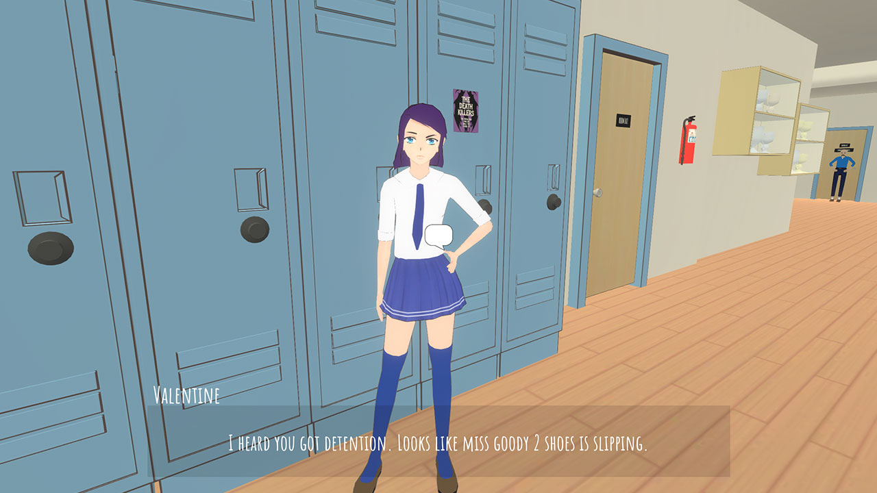 Don't Notice Me on Steam