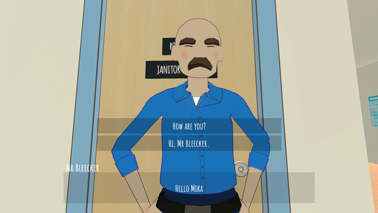 Don't Notice Me on Steam