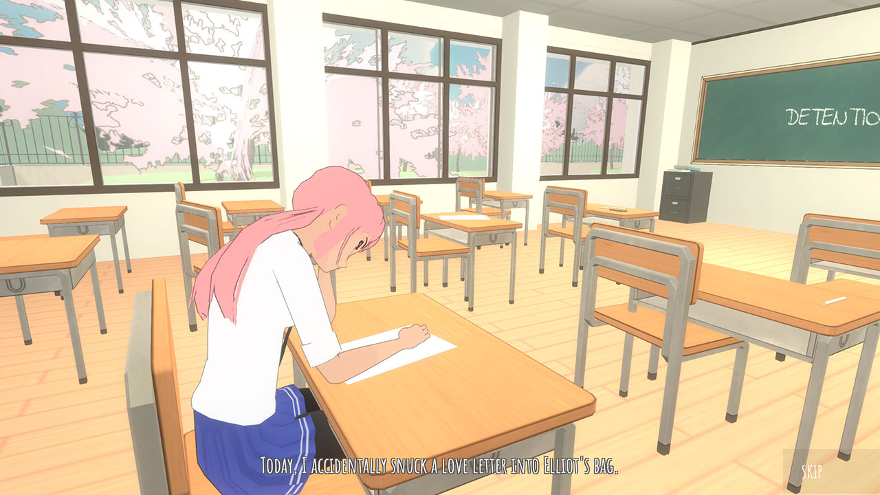 Don't Notice Me on Steam