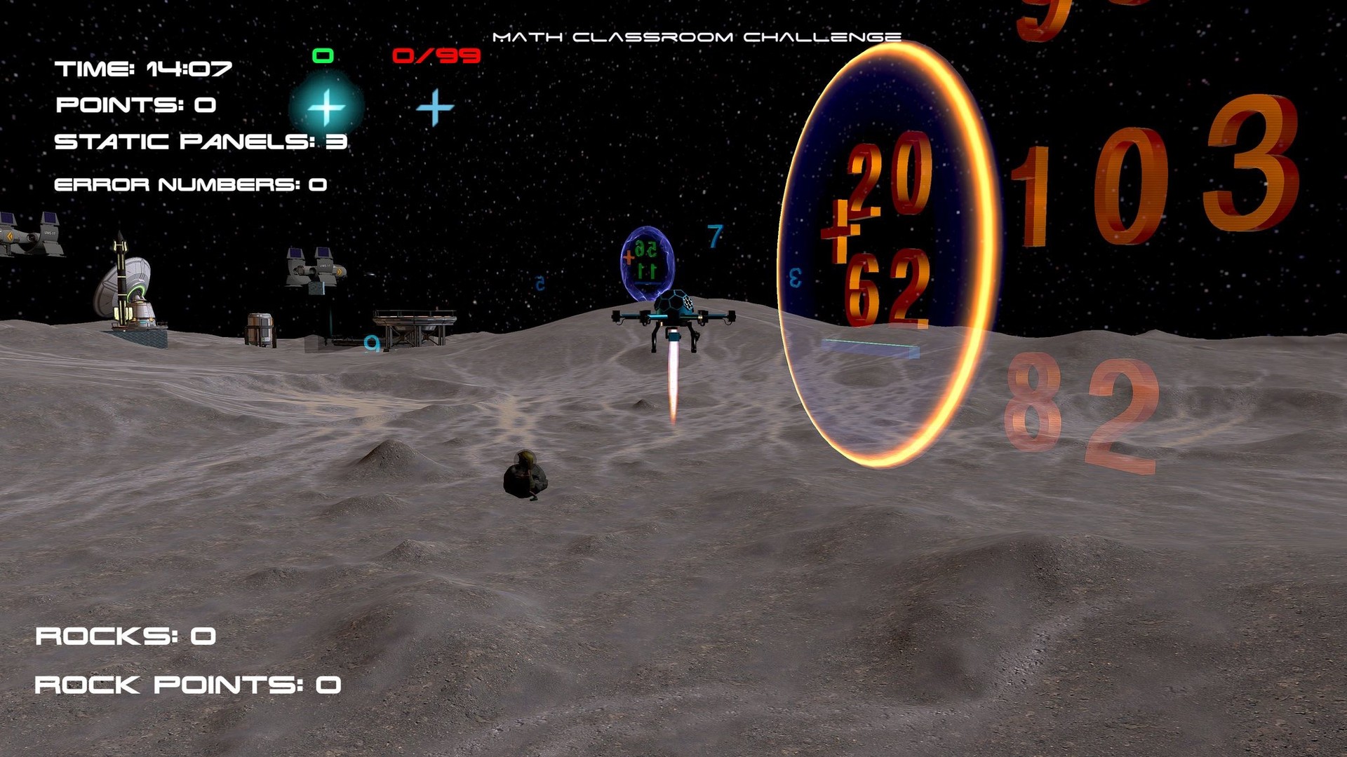 Math Classroom Challenge on Steam