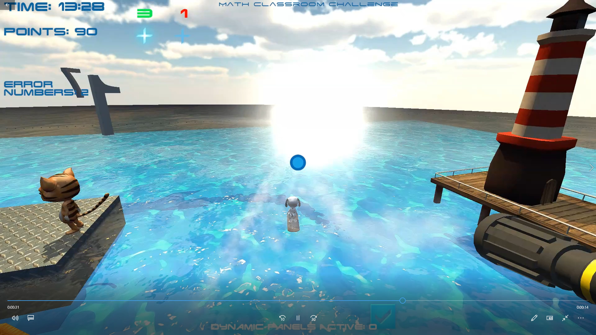 Math Classroom Challenge on Steam