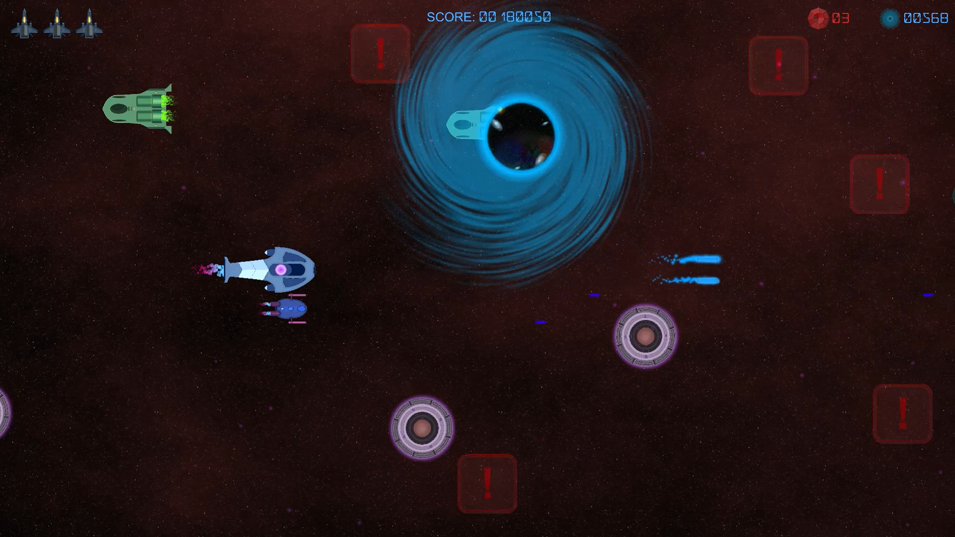 Cosmic collapse on Steam