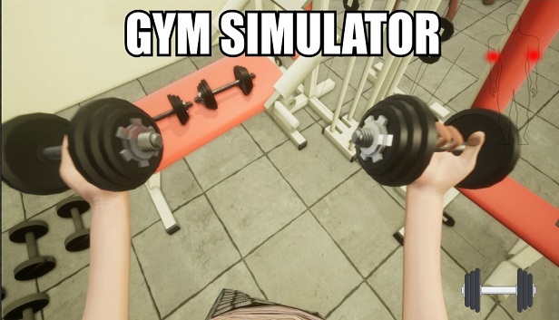 Save 50% on Gym Simulator on Steam