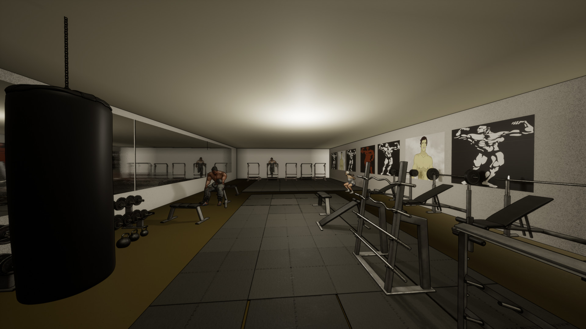 Gym Simulator di Steam
