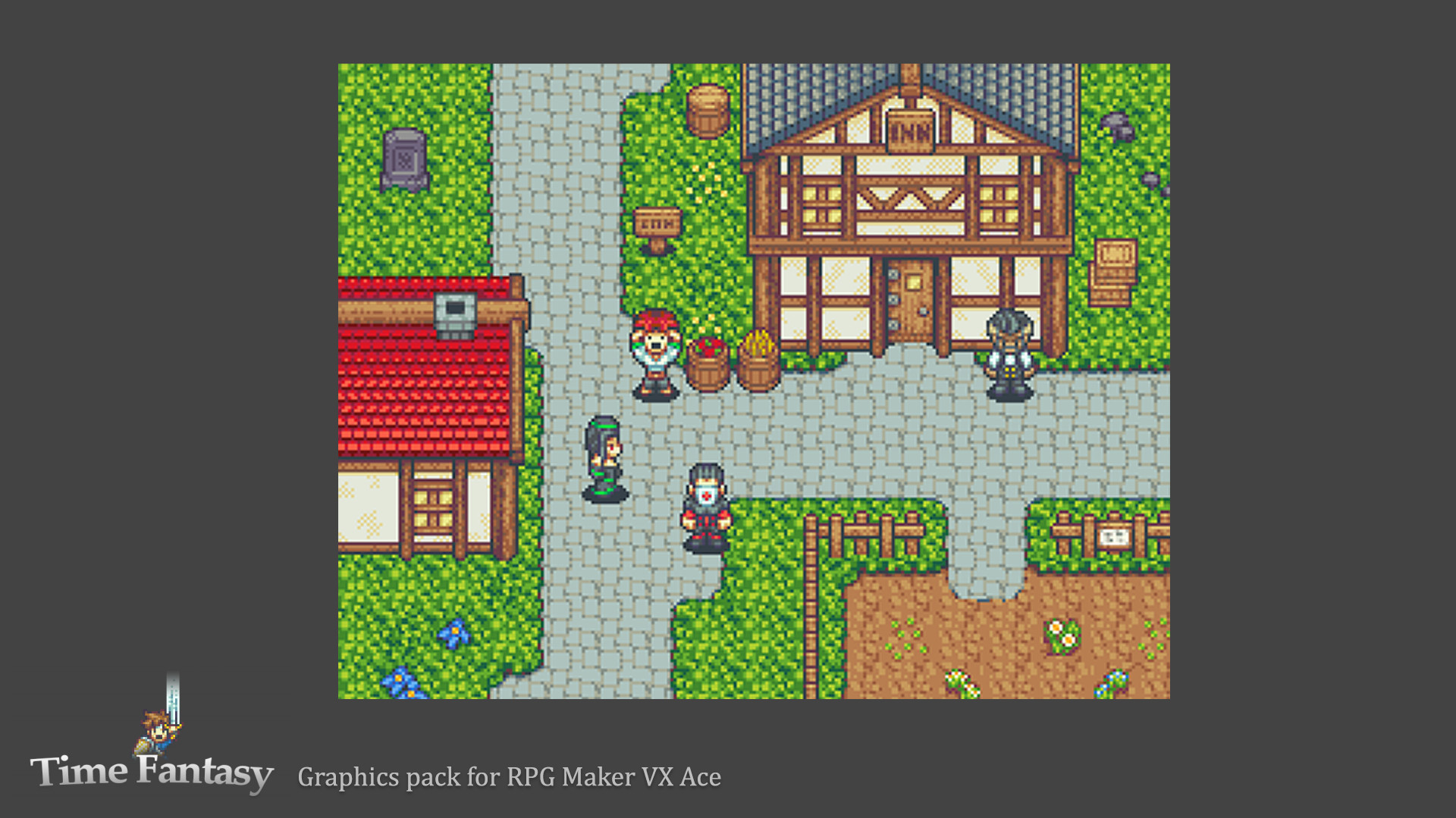 RPG Maker MV - Time Fantasy on Steam