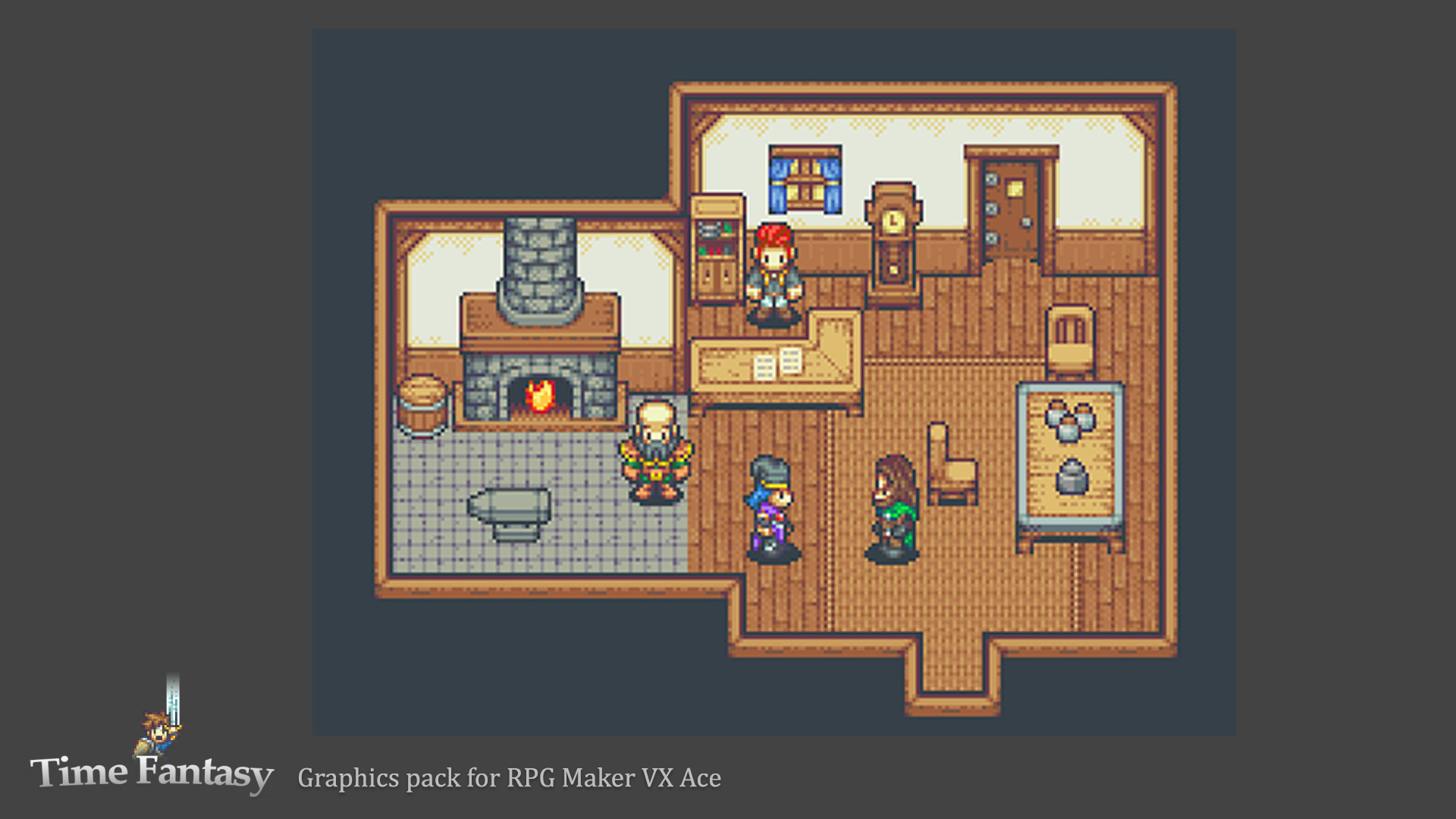 RPG Maker MV - Time Fantasy on Steam