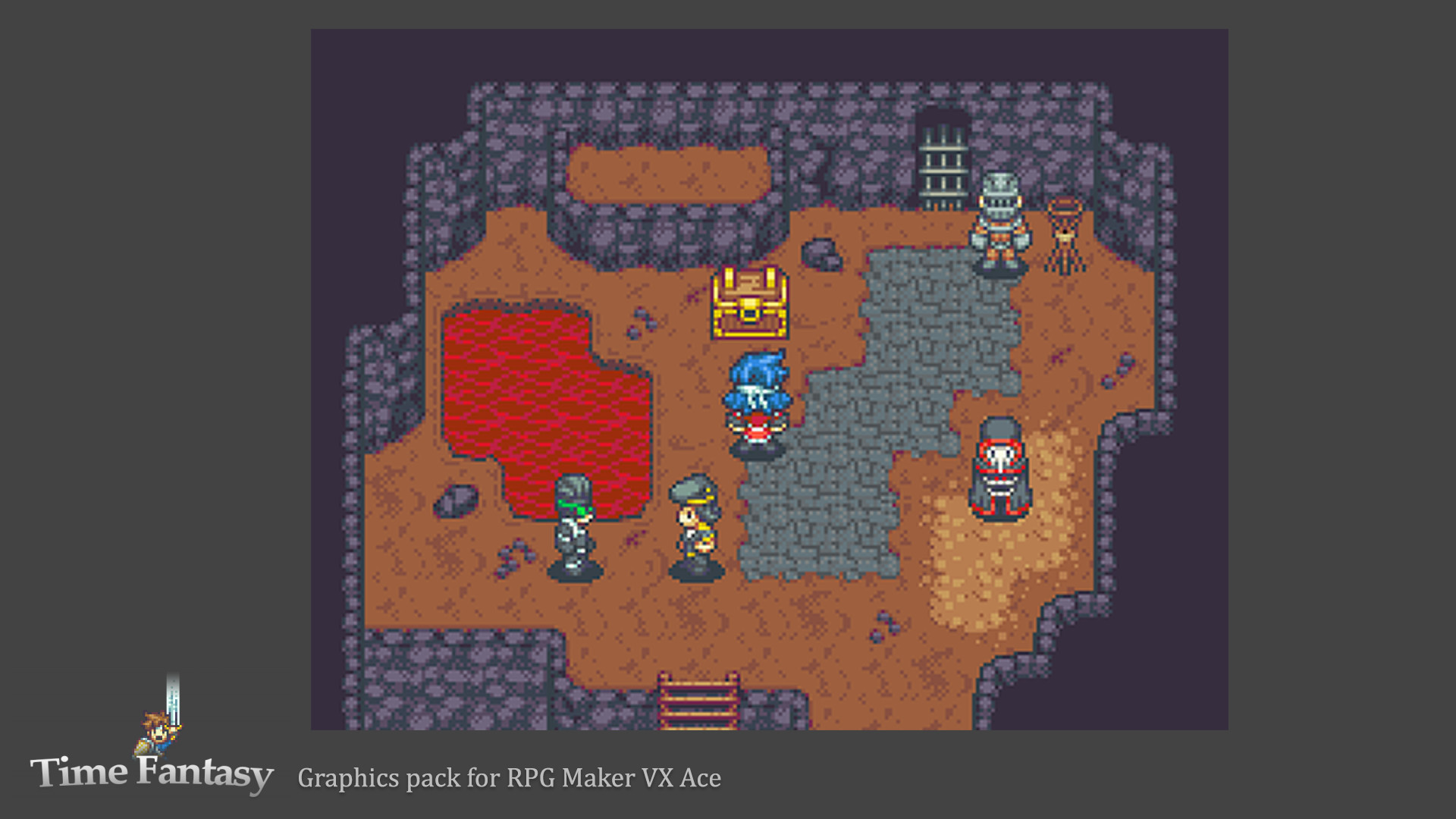 RPG Maker MV - Time Fantasy on Steam