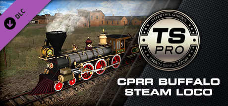 Train Simulator: CPRR 4-6-0 Buffalo Steam Loco Add-On on Steam