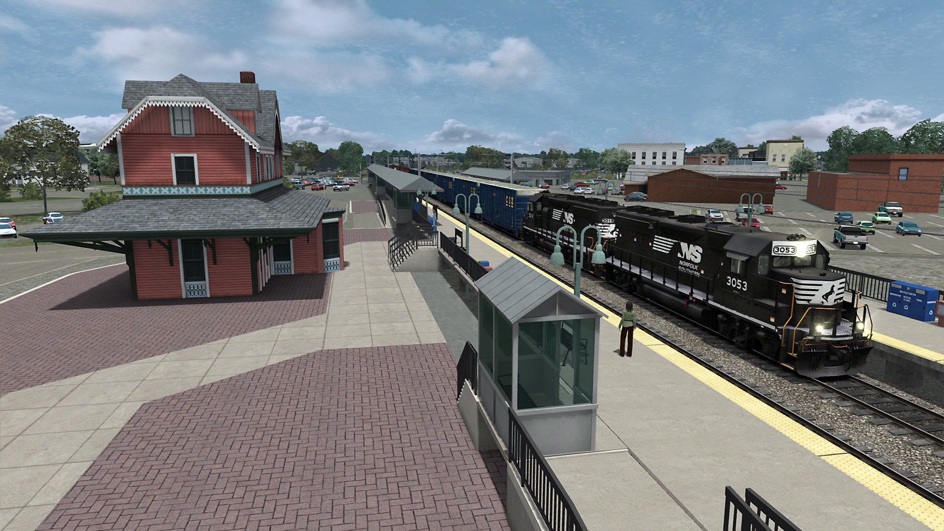 TS Marketplace: GP40-2 Mini Scenario Pack 02 Add-On on Steam