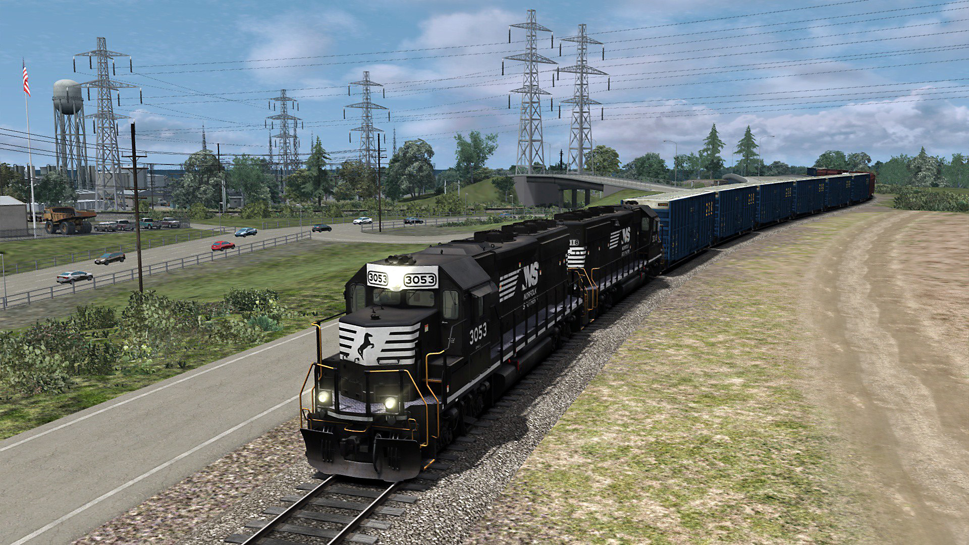 TS Marketplace: GP40-2 Mini Scenario Pack 02 Add-On on Steam