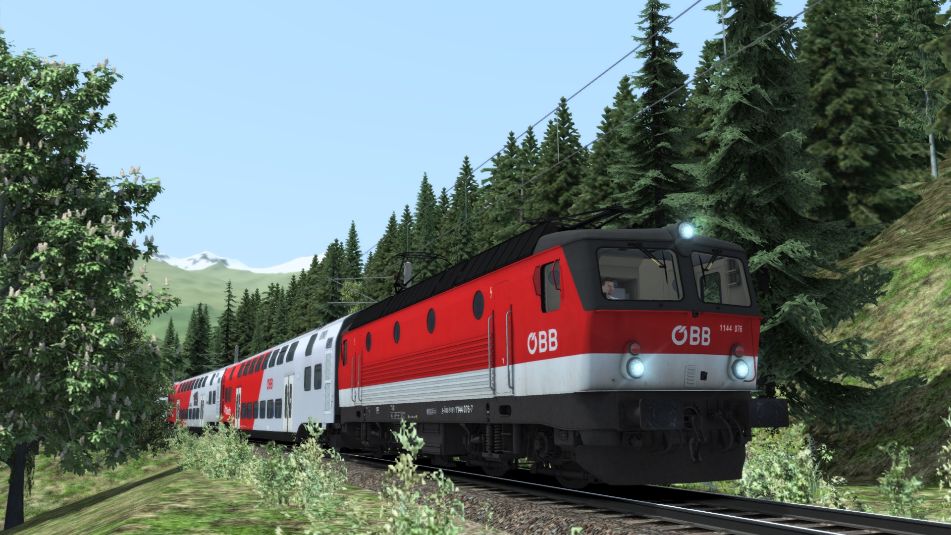 Train Simulator: ÖBB 1144 & CityShuttle Wiesel Loco Add-On on Steam