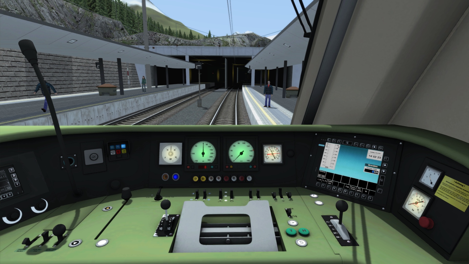 Train Simulator: ÖBB 1144 & CityShuttle Wiesel Loco Add-On on Steam