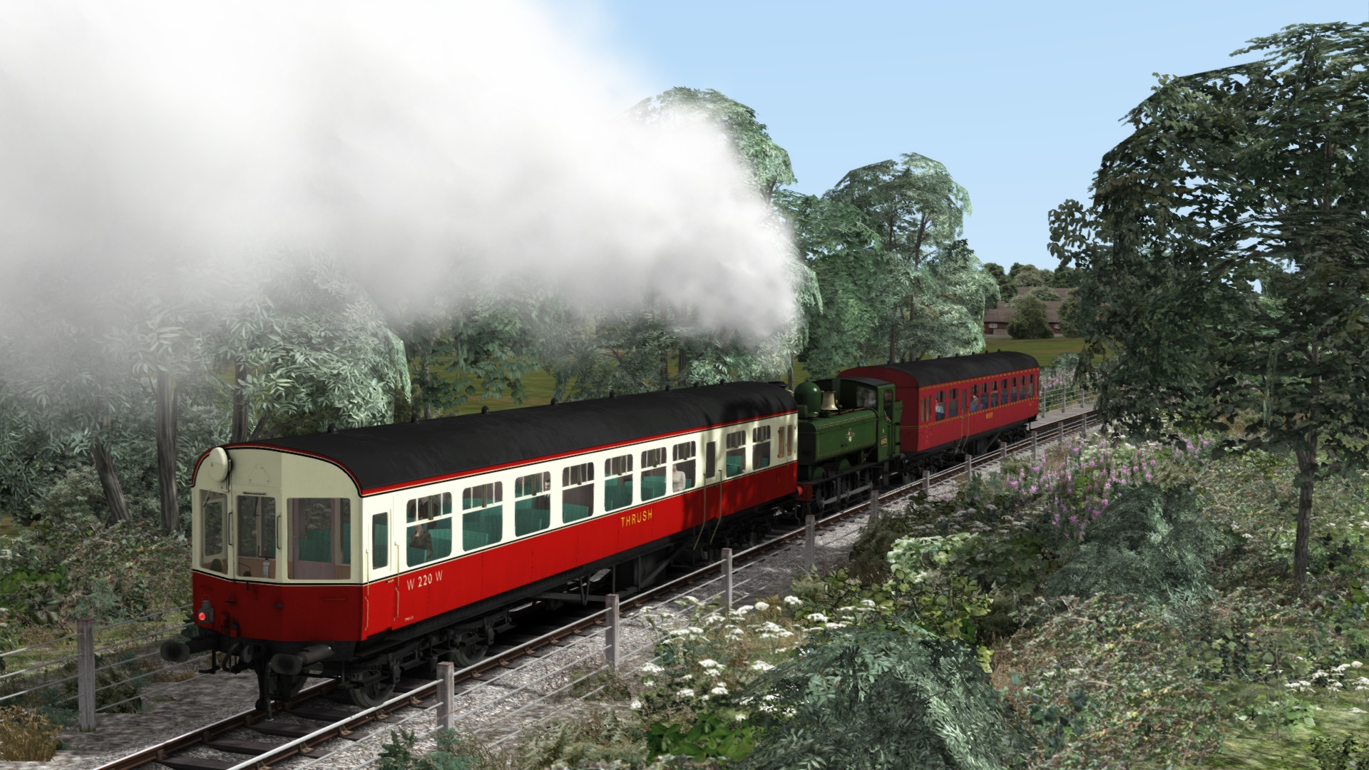 Train Simulator: GWR Pannier Tank Pack Add-On di Steam