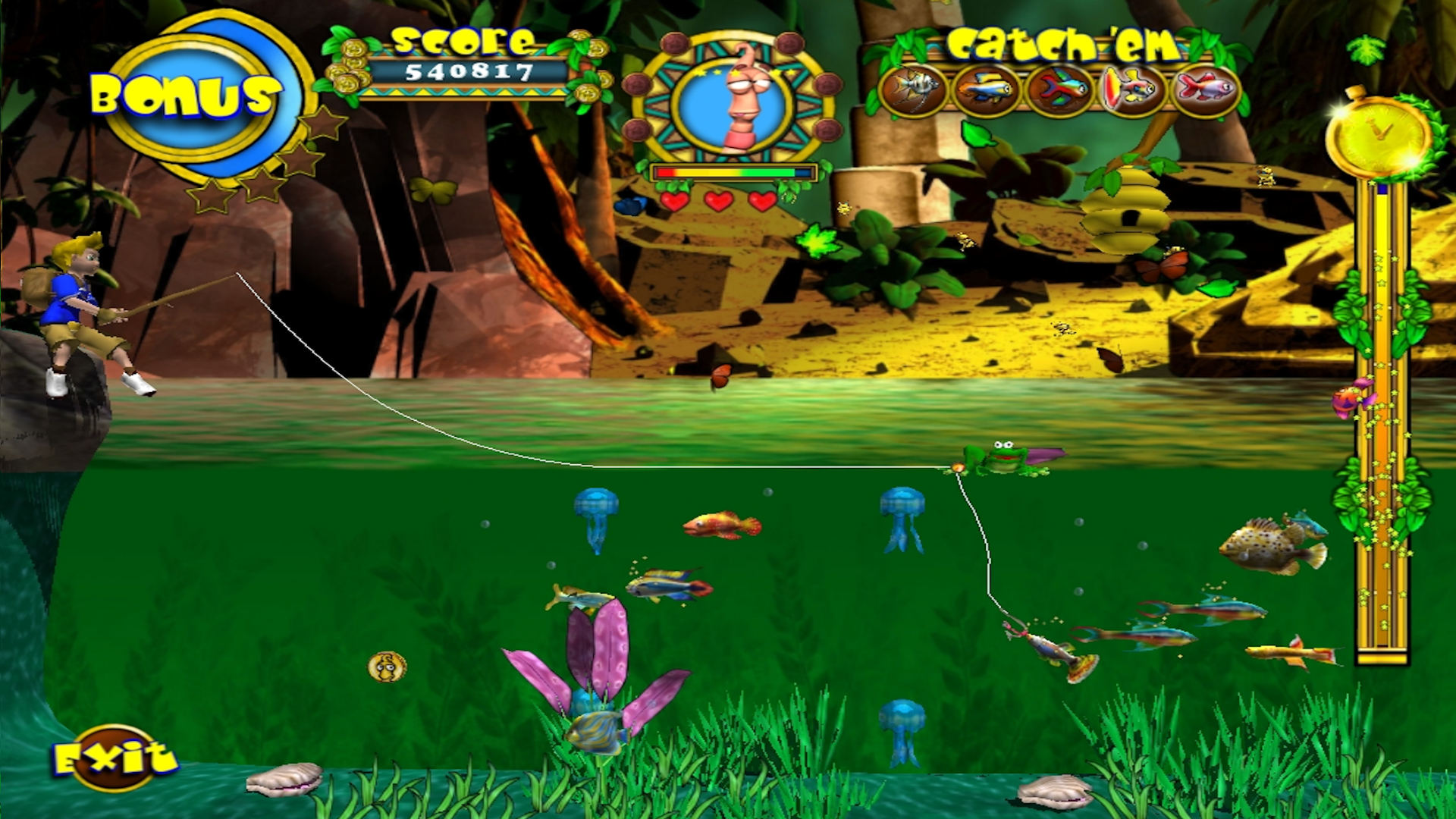 Catch'em on Steam