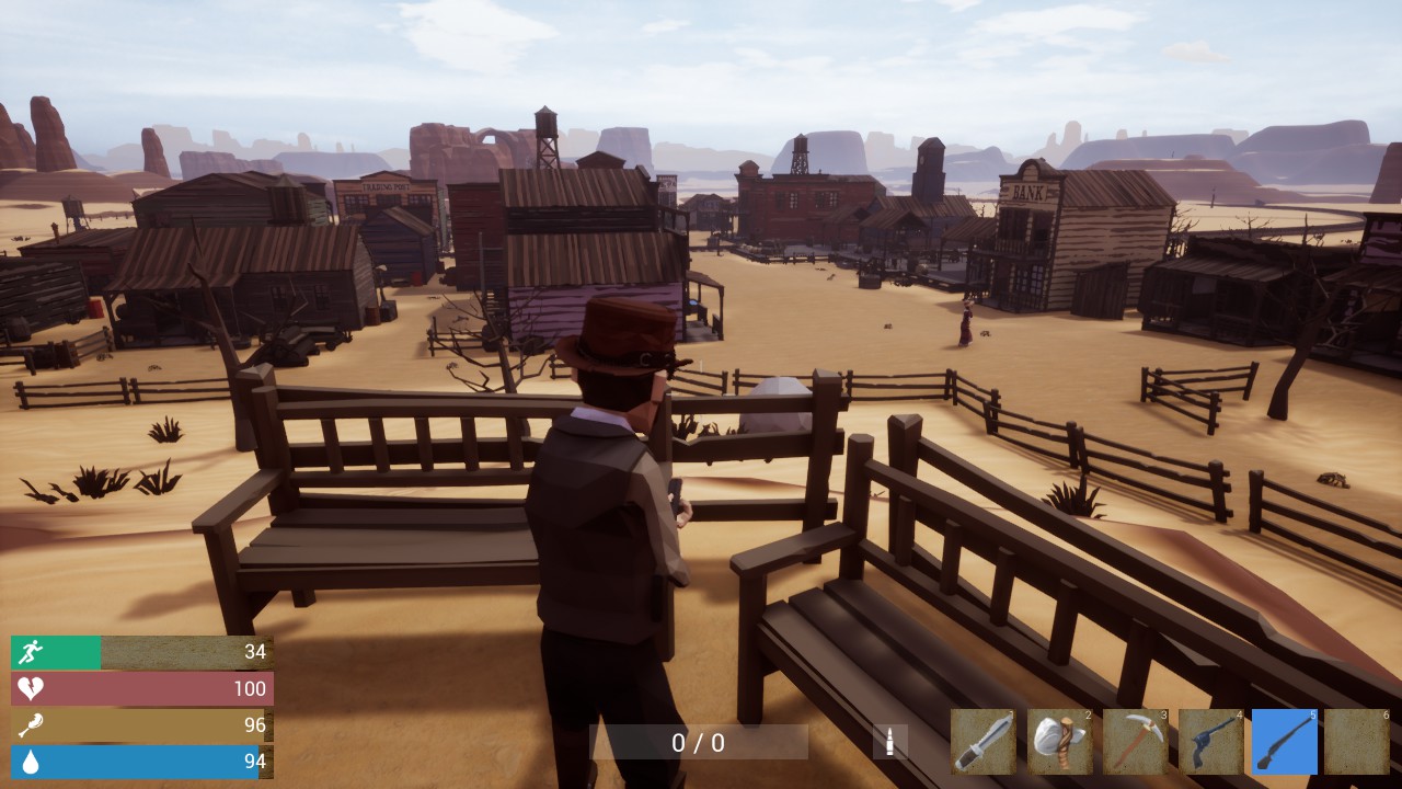 Survive the West on Steam