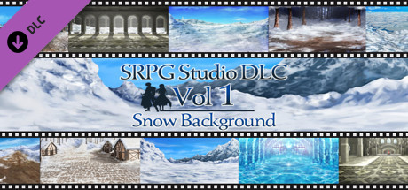 SRPG Studio Snow Background on Steam