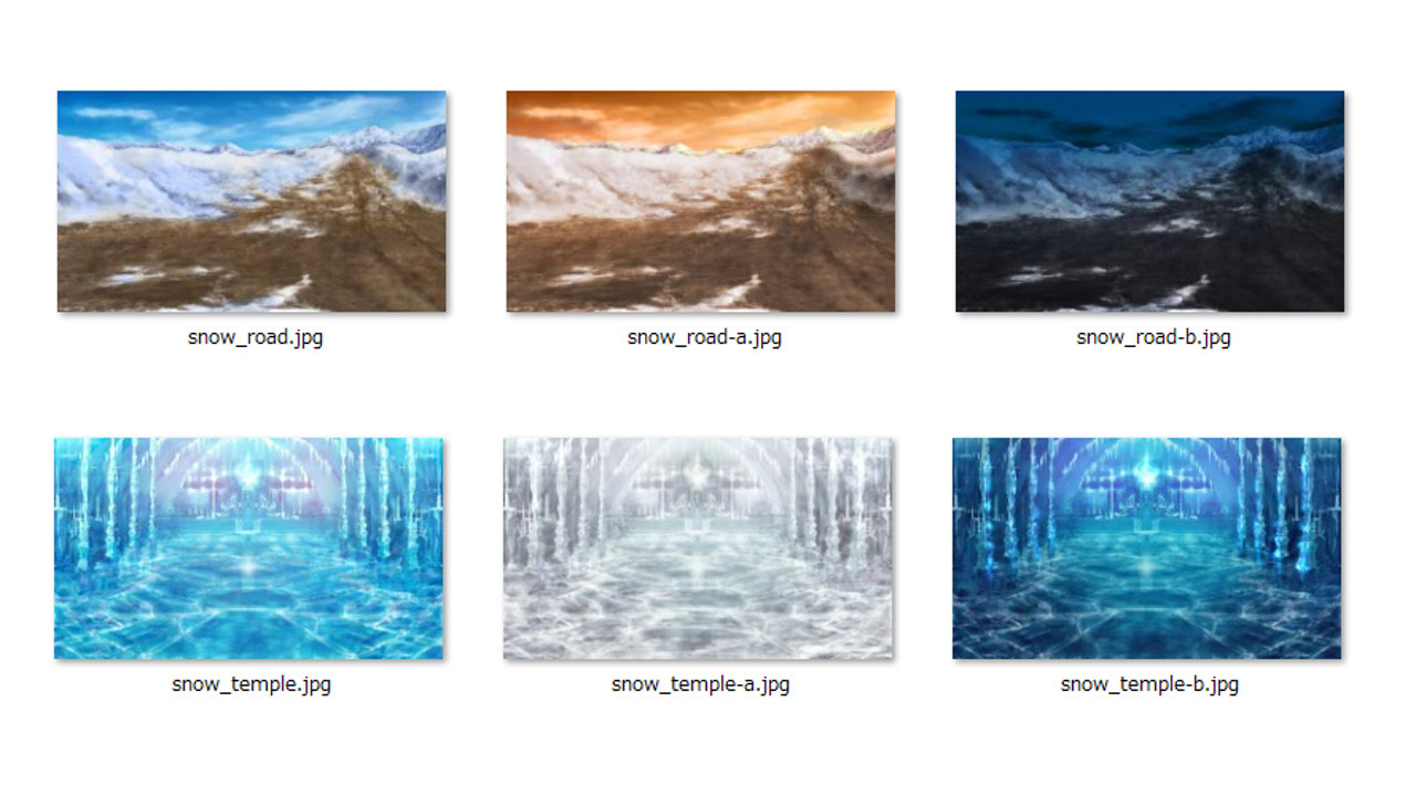 SRPG Studio Snow Background on Steam