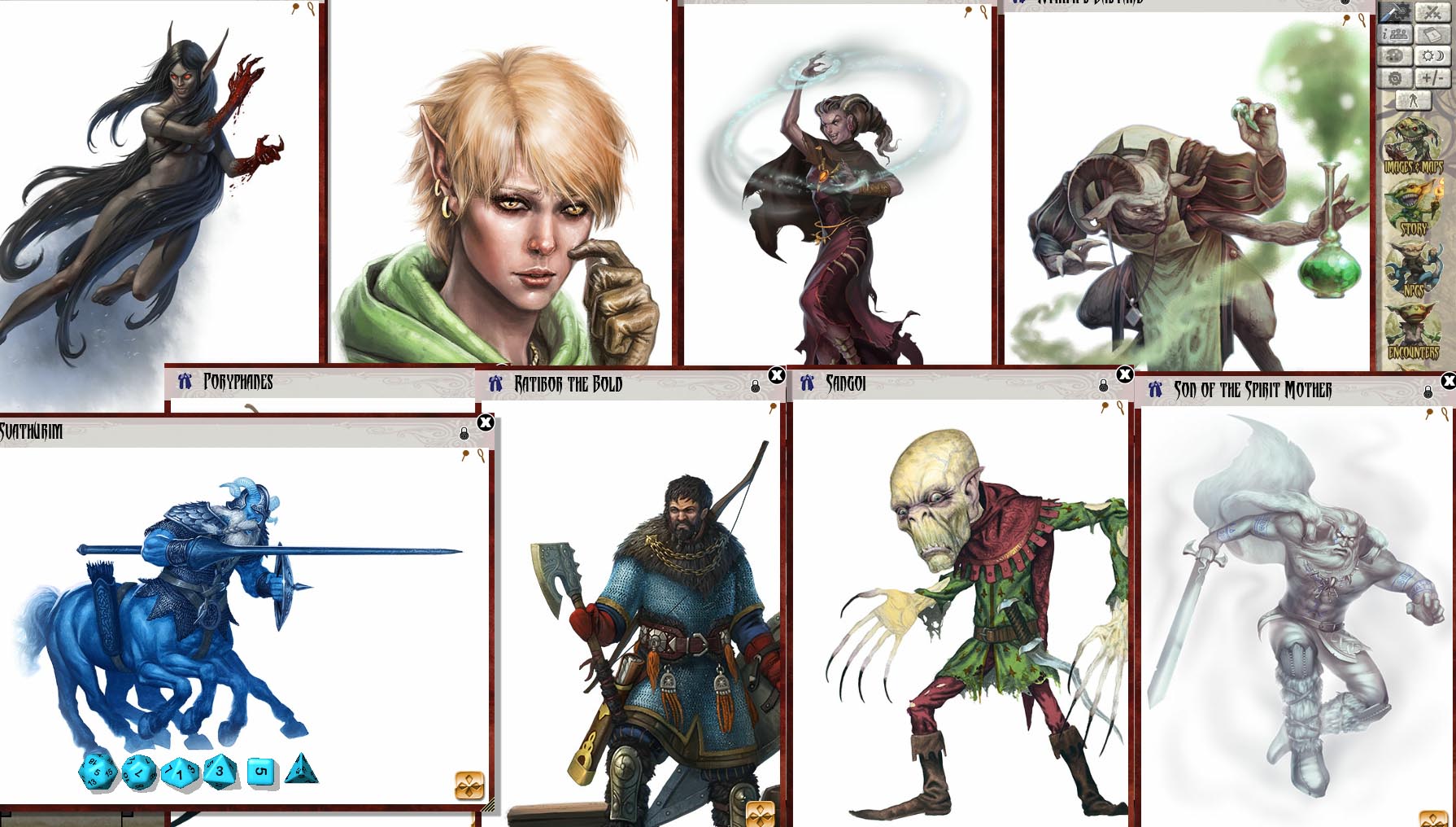 Fantasy Grounds - Pathfinder RPG - Reign of Winter AP 3: Maiden, Mother ...