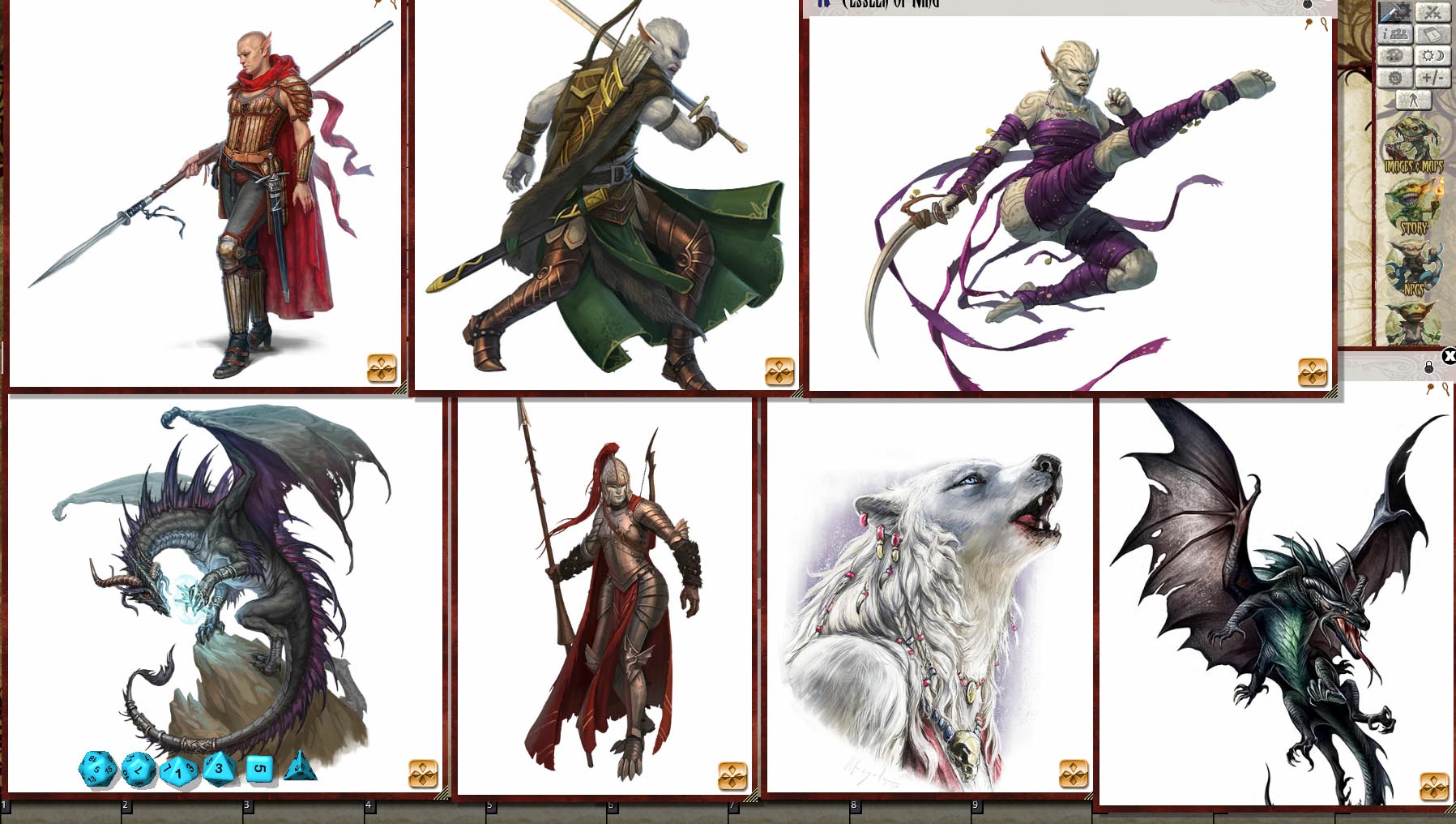 Fantasy Grounds - Pathfinder RPG - Reign of Winter AP 4: The Frozen ...