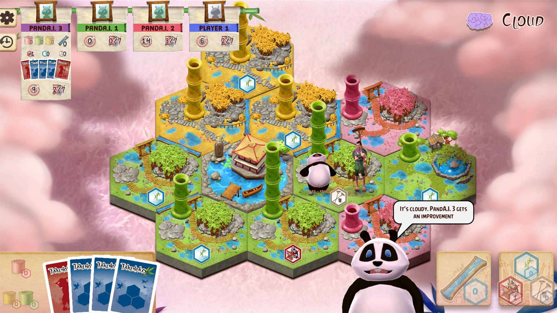 Takenoko On Steam
