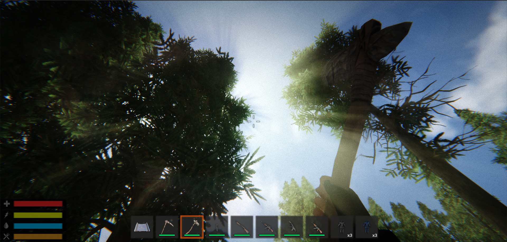 Infinite World: Randomize everything on Steam