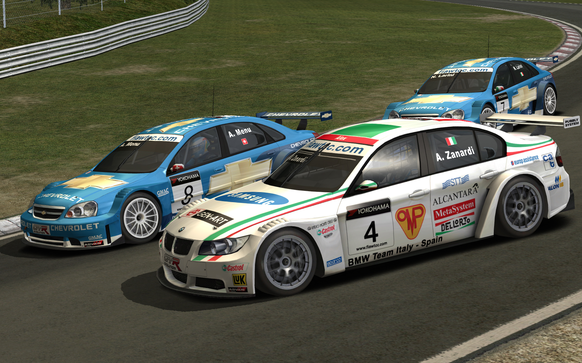 GTR Evolution · GTR Evolution Expansion Pack for RACE 07 Screenshots ...