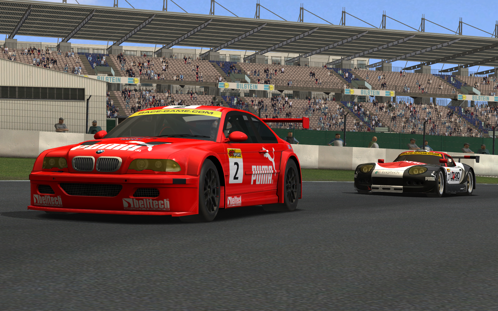 GTR Evolution · GTR Evolution Expansion Pack for RACE 07 · AppID: 8660 · SteamDB