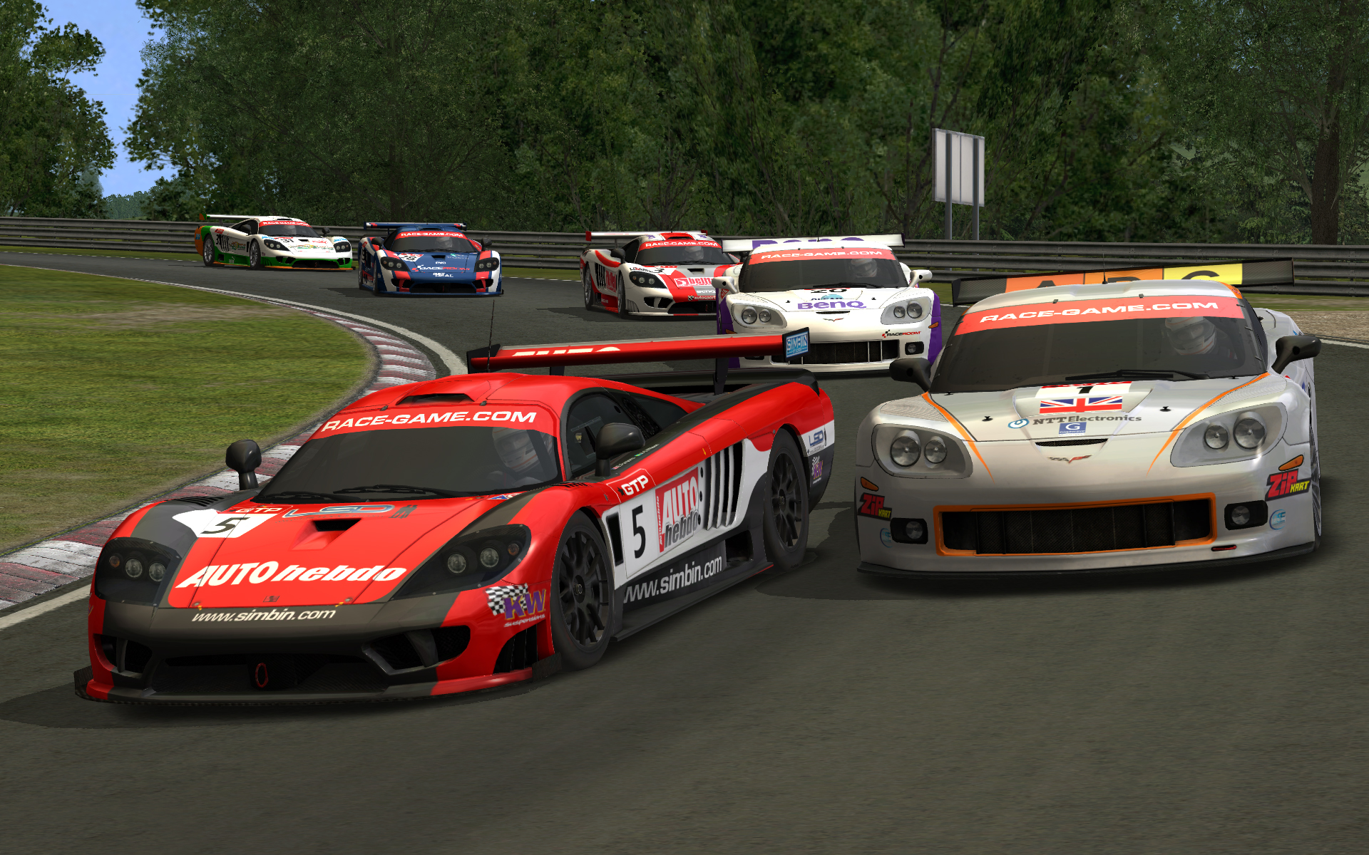 GTR Evolution · GTR Evolution Expansion Pack for RACE 07 · AppID: 8660 · SteamDB