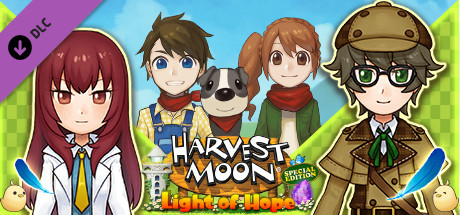 Harvest Moon: Light of Hope Special Edition - New Marriageable ...