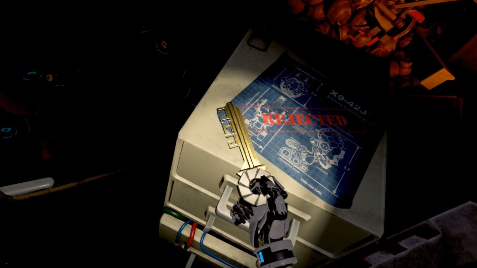 Aperture Hand Lab on Steam