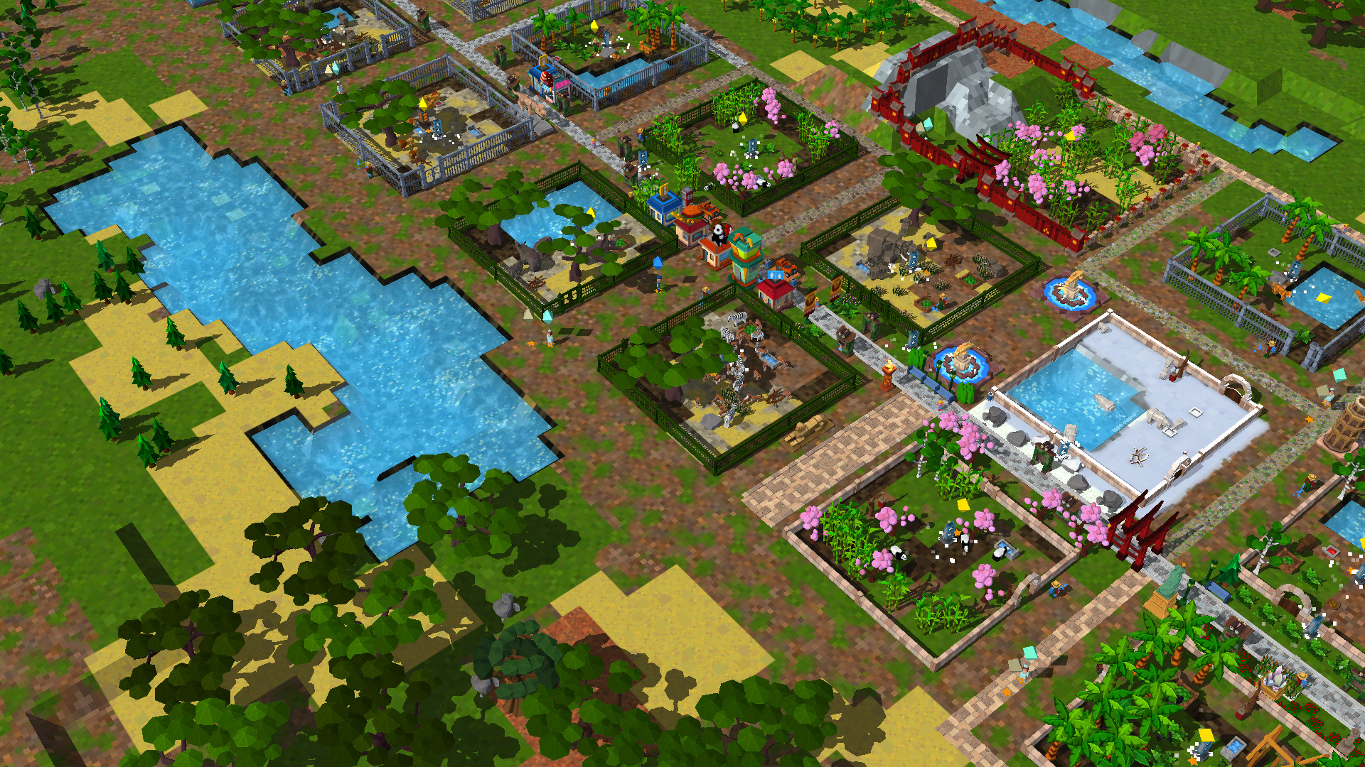 Zoo Constructor di Steam