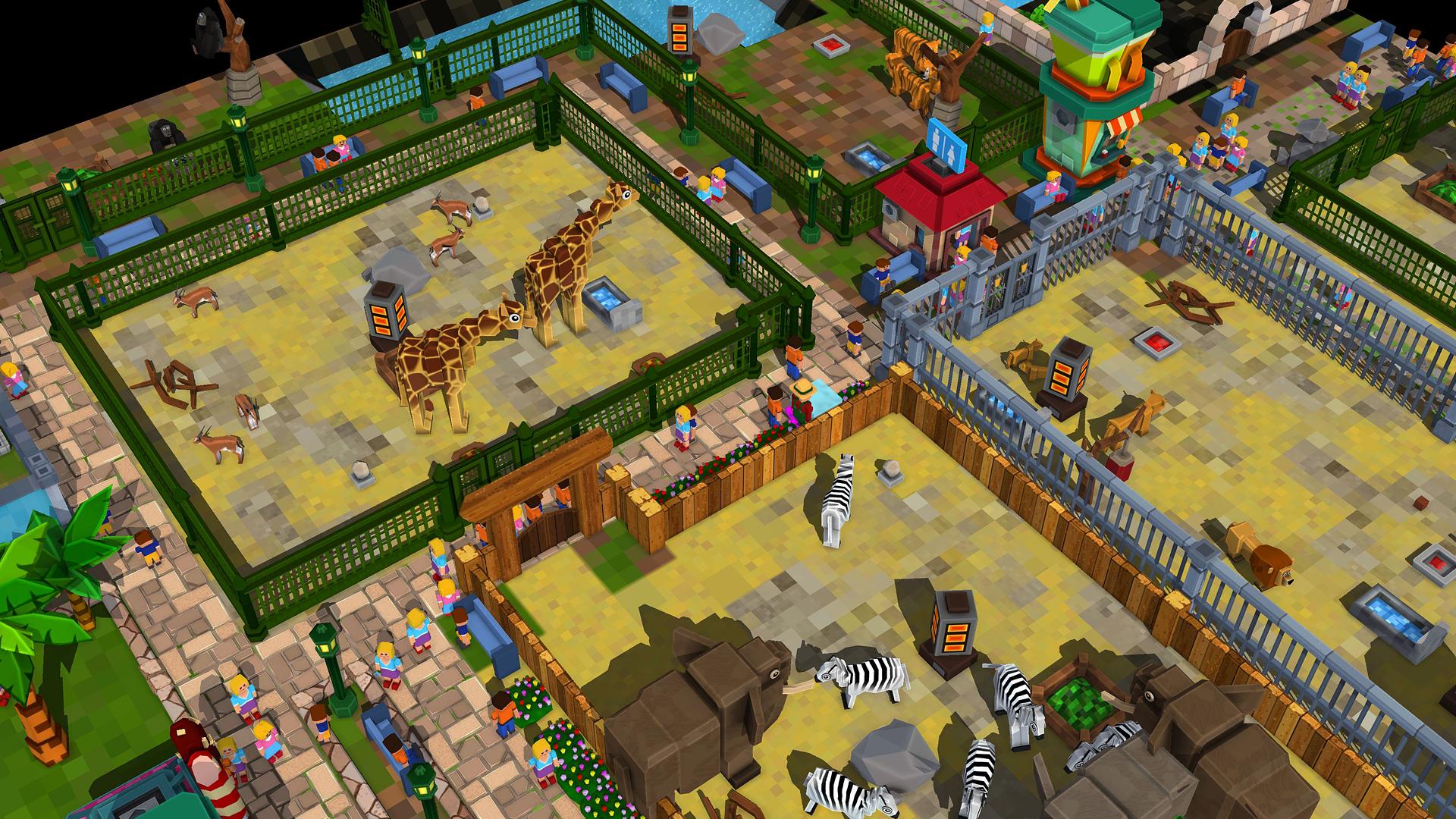 Zoo Constructor di Steam