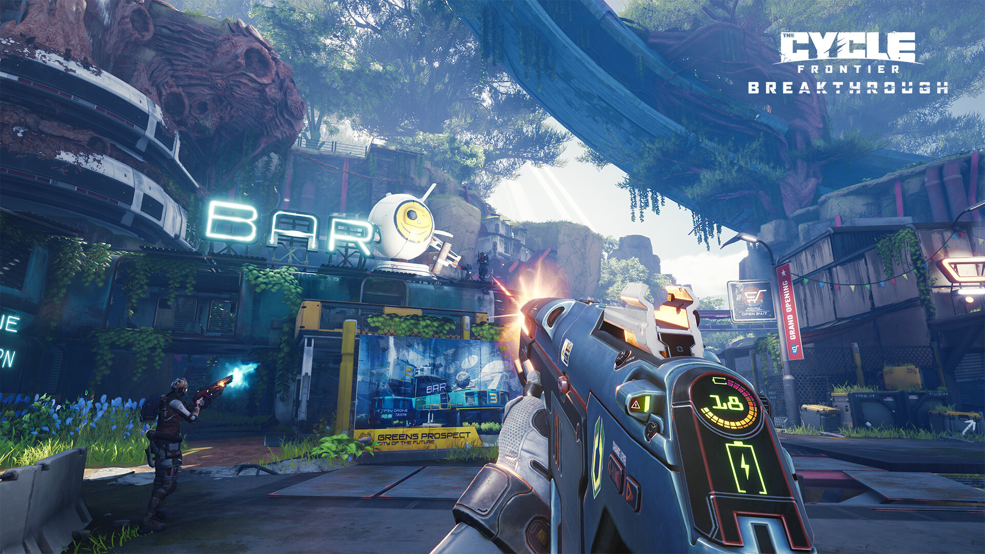 The Cycle: Frontier Screenshots · SteamDB