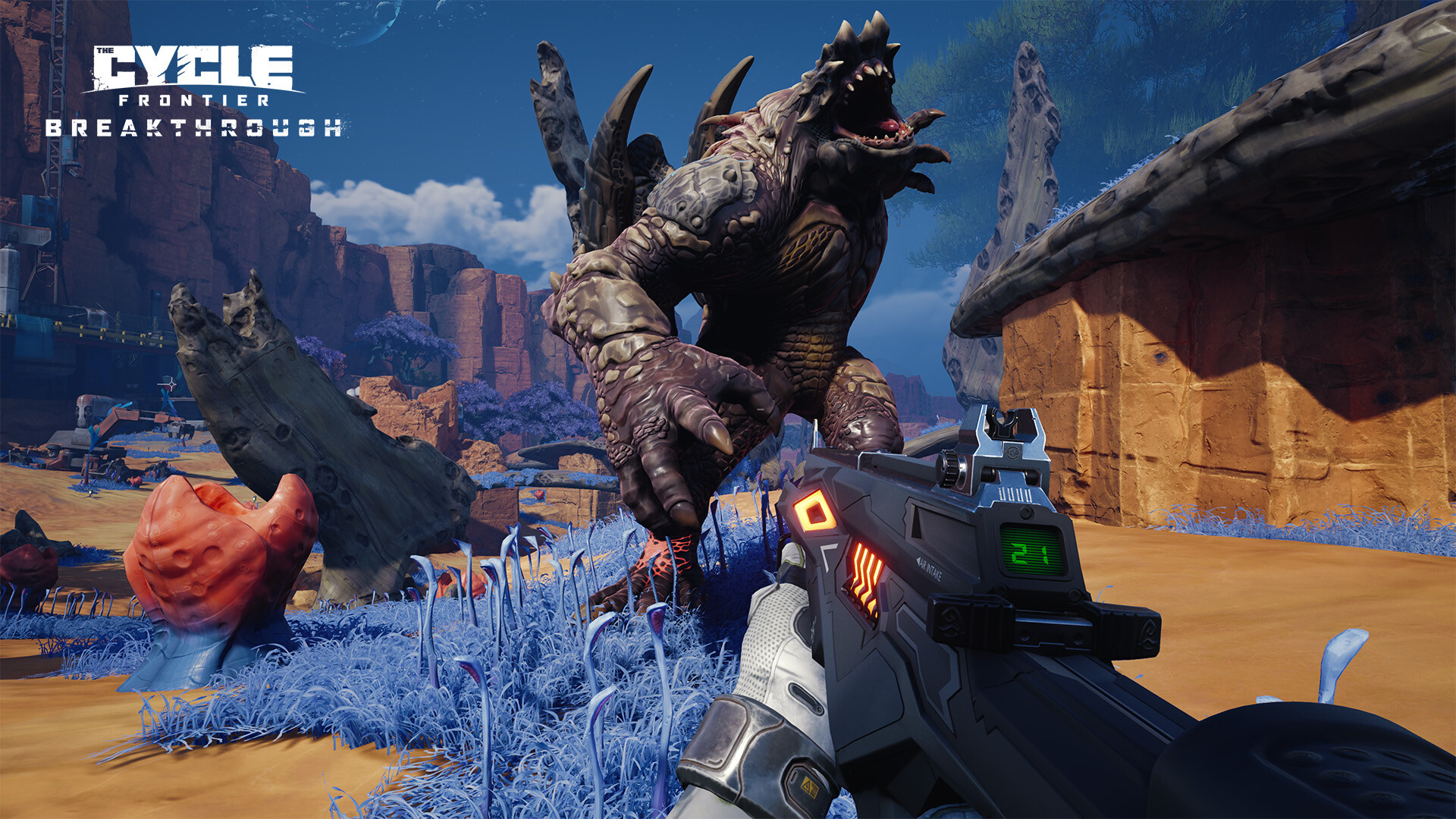 The Cycle: Frontier on Steam