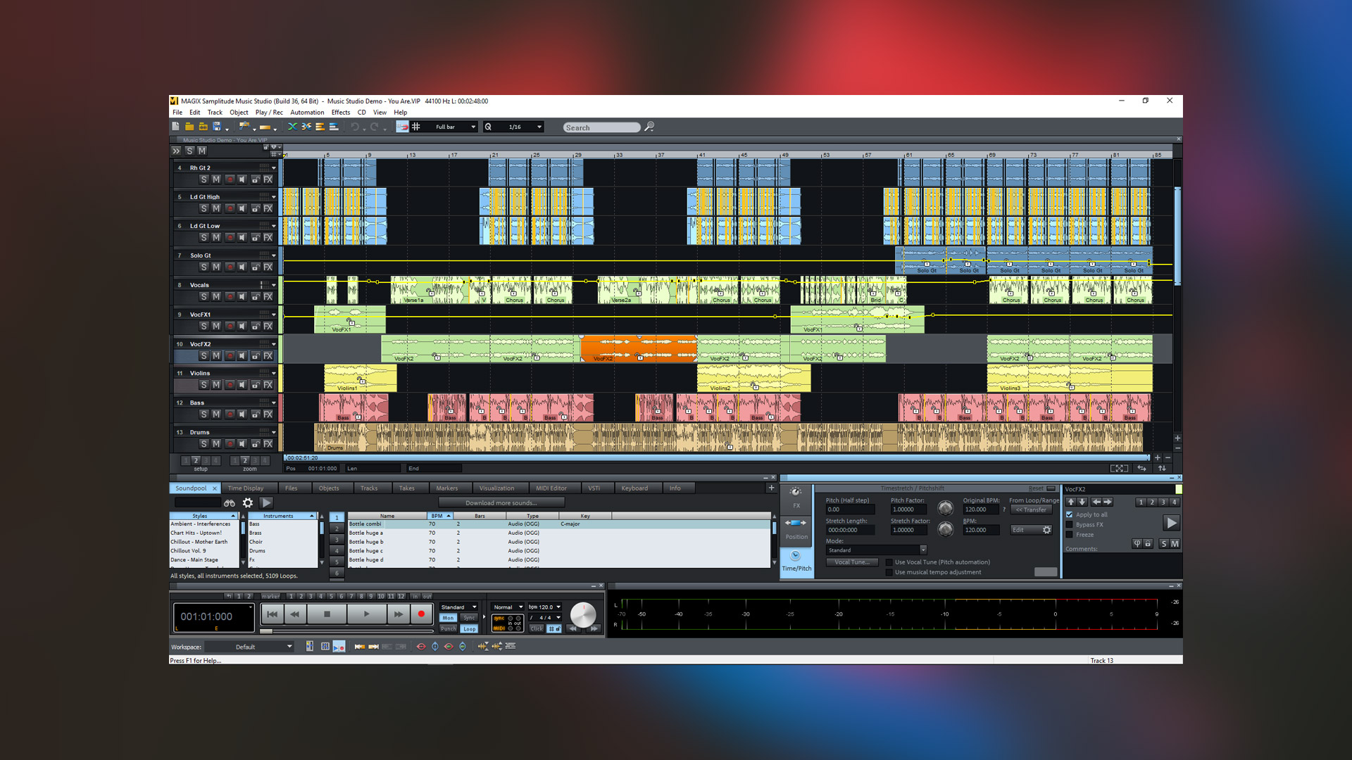 Samplitude Music Studio 2019 Steam Edition on Steam
