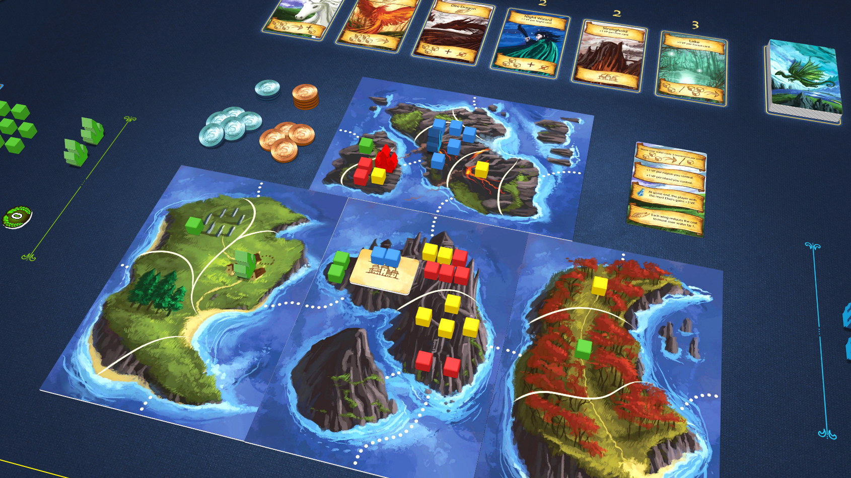Tabletopia - Eight-Minute Empire: Legends on Steam