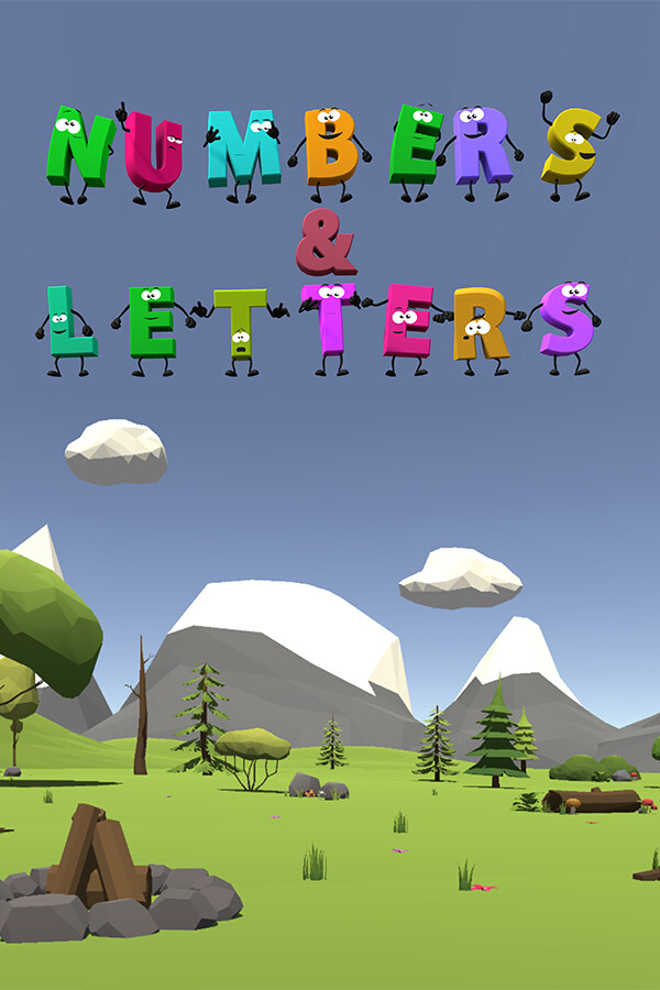 Numbers and Letters VR · Numbers & Letters · SteamDB