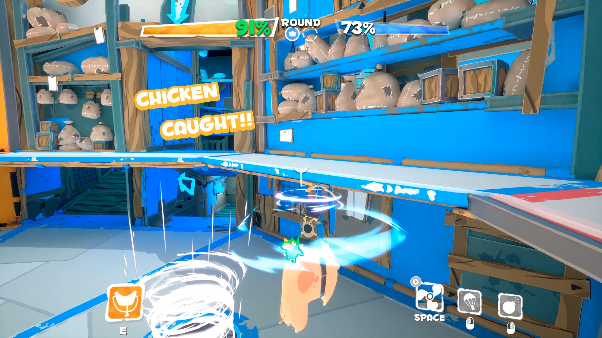 Super Chicken Catchers on Steam