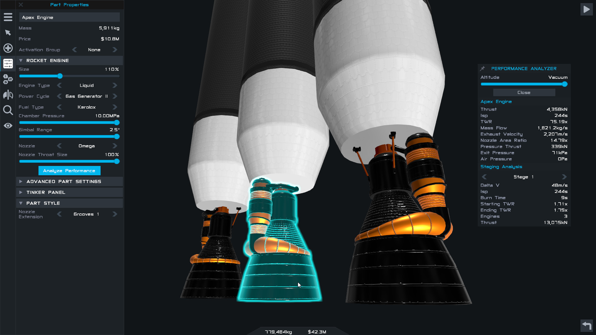 Steam - SimpleRockets 2