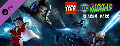 Season Pass · LEGO® DC Super-Villains Season Pass (App 870270) · SteamDB